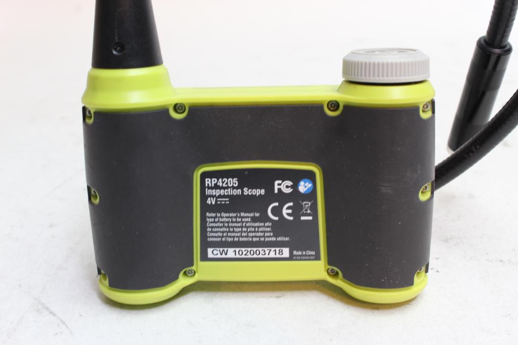 Ryobi Tek4 Inspection Scope | Property Room
