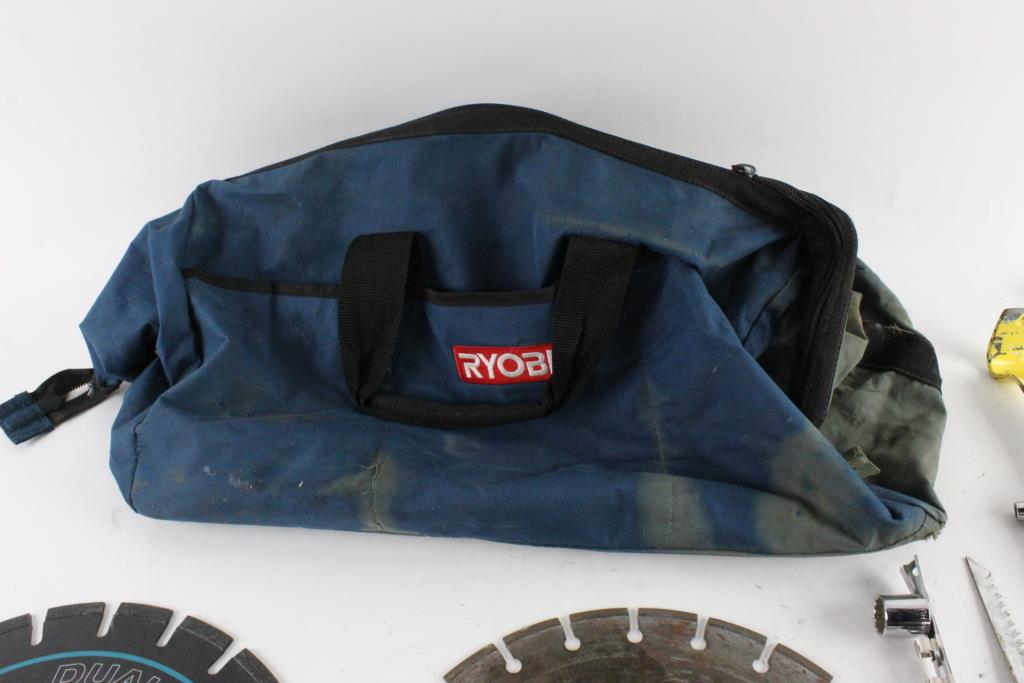 Ryobi Tool Bag With Tools, 13 Pieces | Property Room