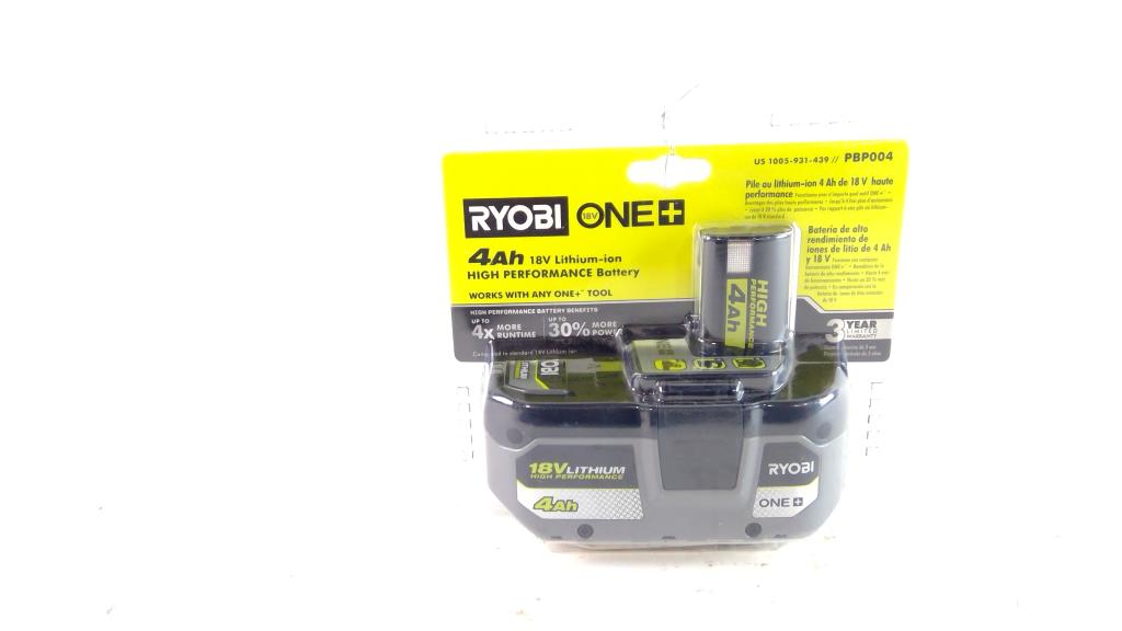 Ryobi Tool Battery | Property Room