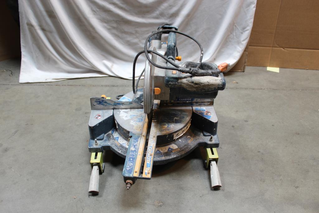 Ryobi Tss101l Sliding Compound Miter Saw | Property Room