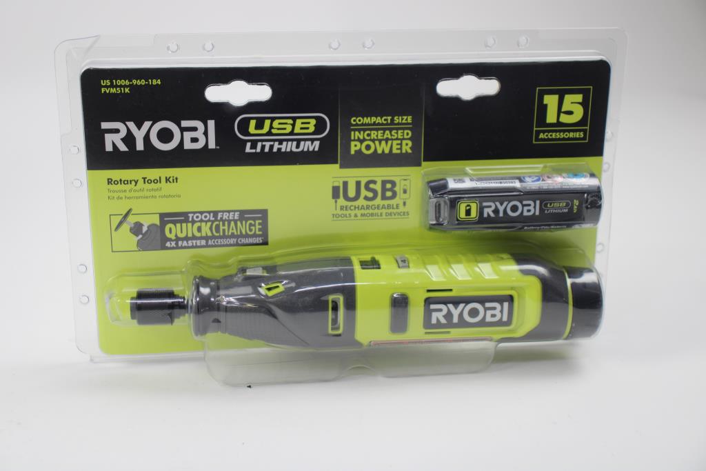 Ryobi USB Lithium Rotary Tool Kit | Property Room