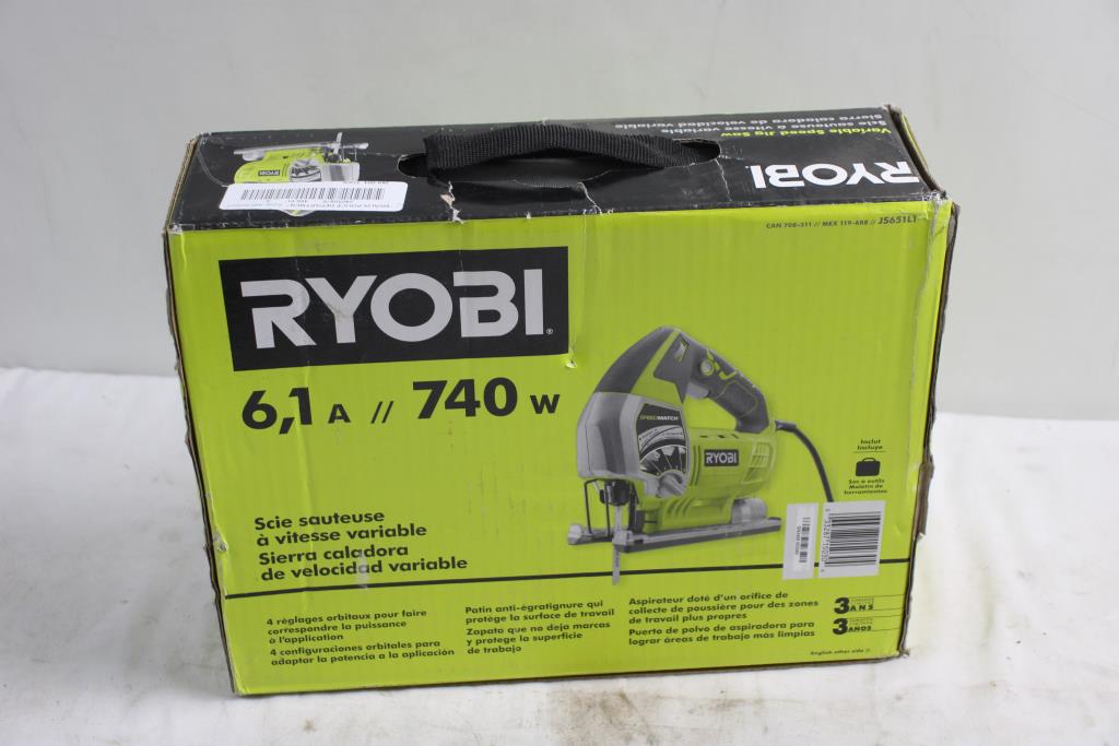 Ryobi, Variable Speed Jig Saw | Property Room