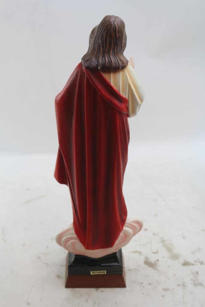 S. C. Ceramic Jesus Figure Statue | Property Room