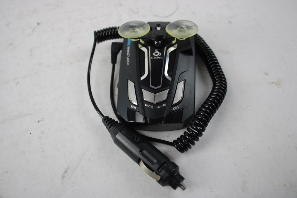 S Cobra Radar Laser Detector | Property Room