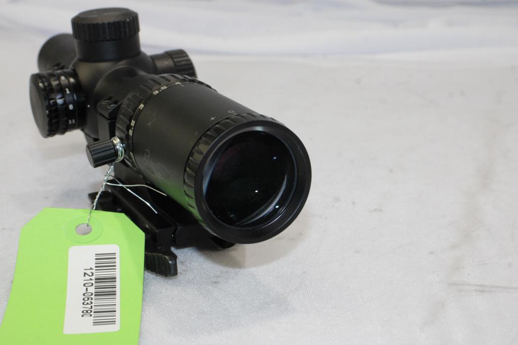 S2Delta 1-4x24 Carbine Scope | Property Room