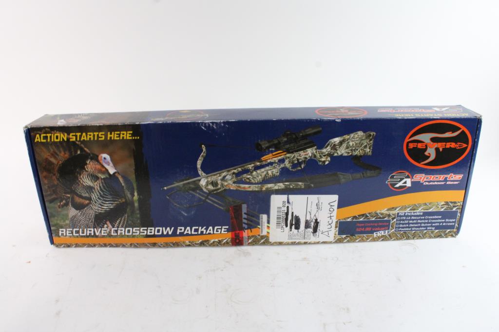 SA Sports Fever CrossBow | Property Room