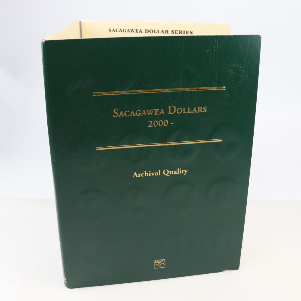 Sacagawea Dollars Collection Booklet, 20+ Pieces | Property Room