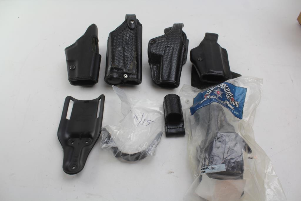 Safariland And Tex Shoemaker&Son Holsters; 5+ Items | Property Room