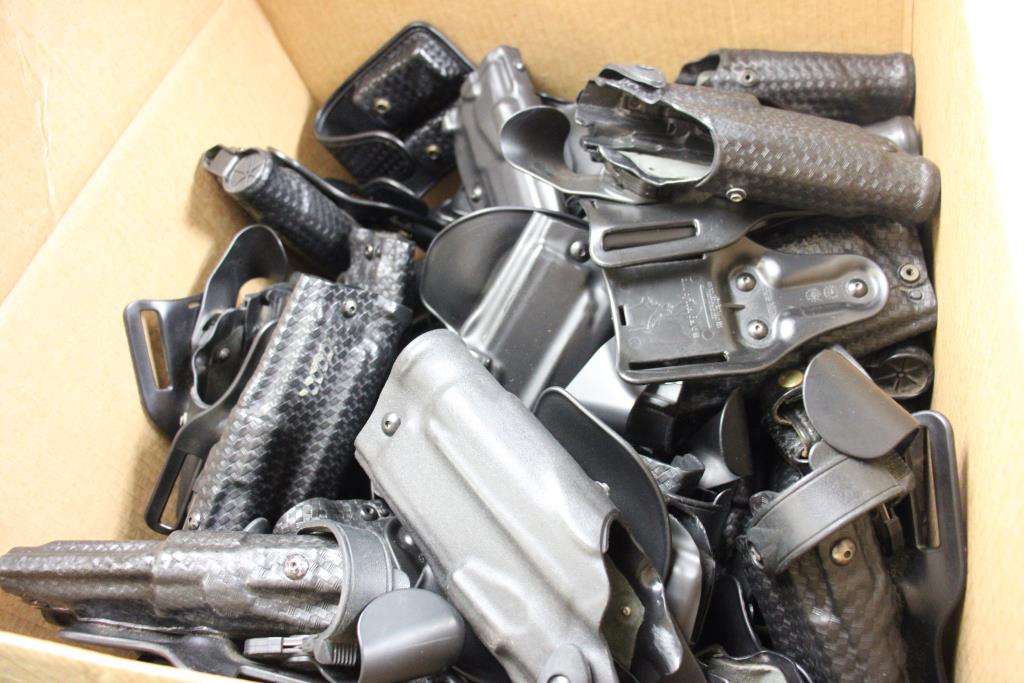 Safariland, Blackhawk Gun Holsters, 10+ Pieces | Property Room