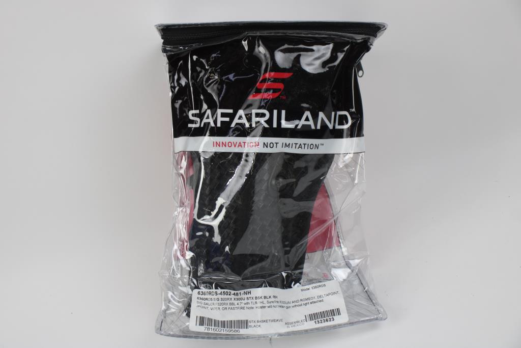 Safariland Model 6360RDS Basketweave Gun Holster | Property Room