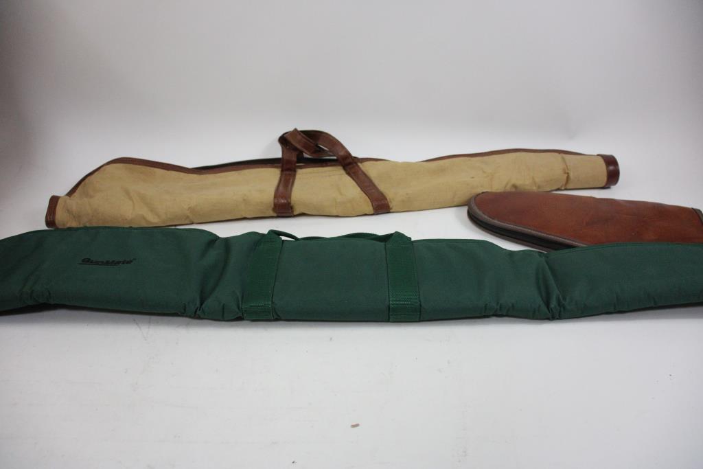 Safe Cases, Rifle Cases, And More, 7 Pieces | Property Room