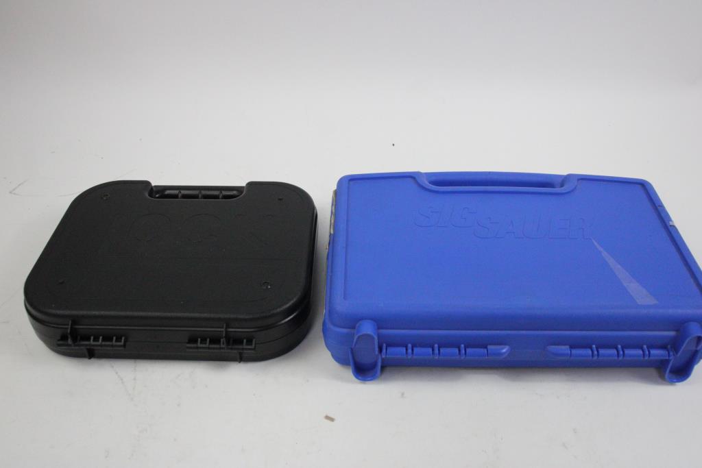 Safe Cases, Rifle Cases, And More, 7 Pieces | Property Room