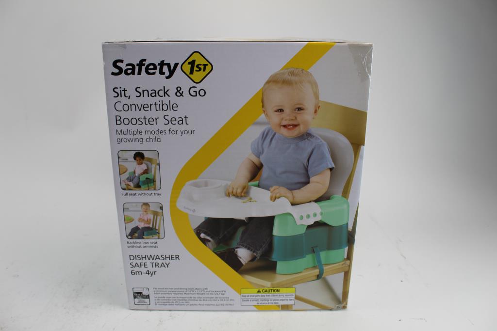 Safety 1st Sit, Snack & Go Convertible Booster Seat | Property Room