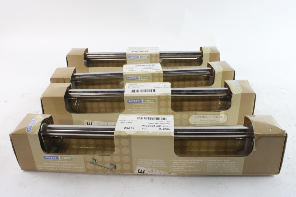 Safety First Hand Rails, 4 Pcs | Property Room