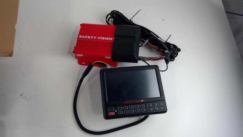 Safety Vision Cameras And More, 3+ Pieces | Property Room