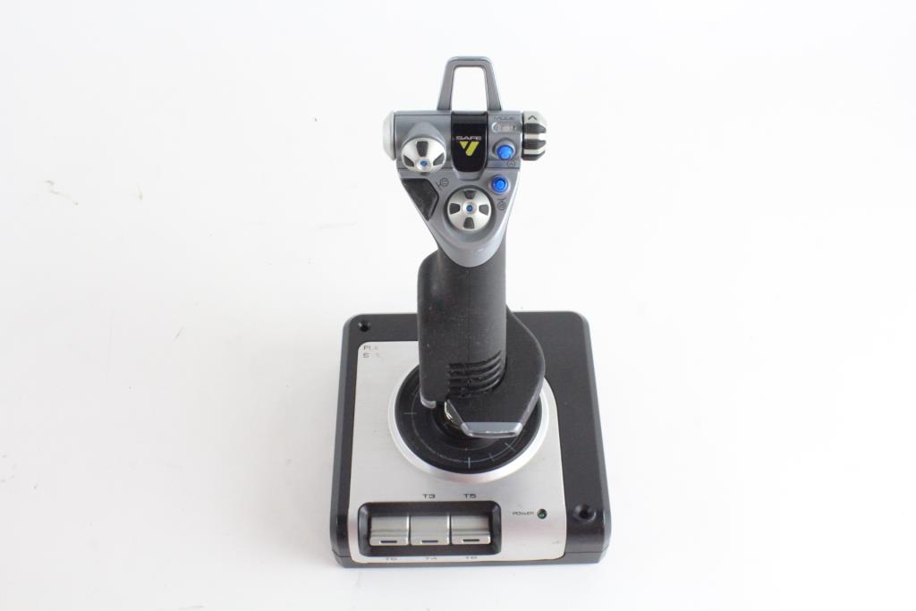 Saitek Flight Control Controller And More, 2 Pieces | Property Room