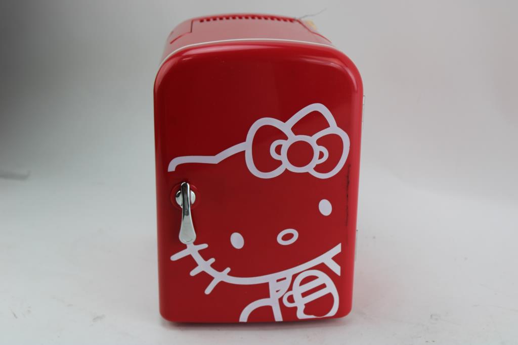 Sakar 76009 Hello Kitty Mini Refrigerator | Property Room