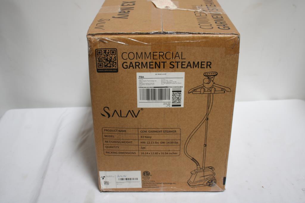 Salav Commercial Garmet Steamer | Property Room
