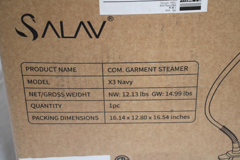 Salav Commercial Garmet Steamer | Property Room
