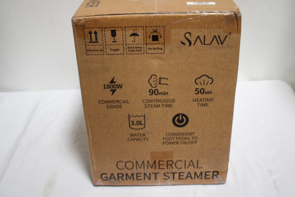 Salav Commercial Garmet Steamer | Property Room