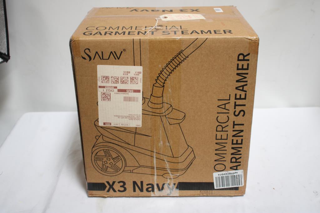 Salav Commercial Garmet Steamer | Property Room