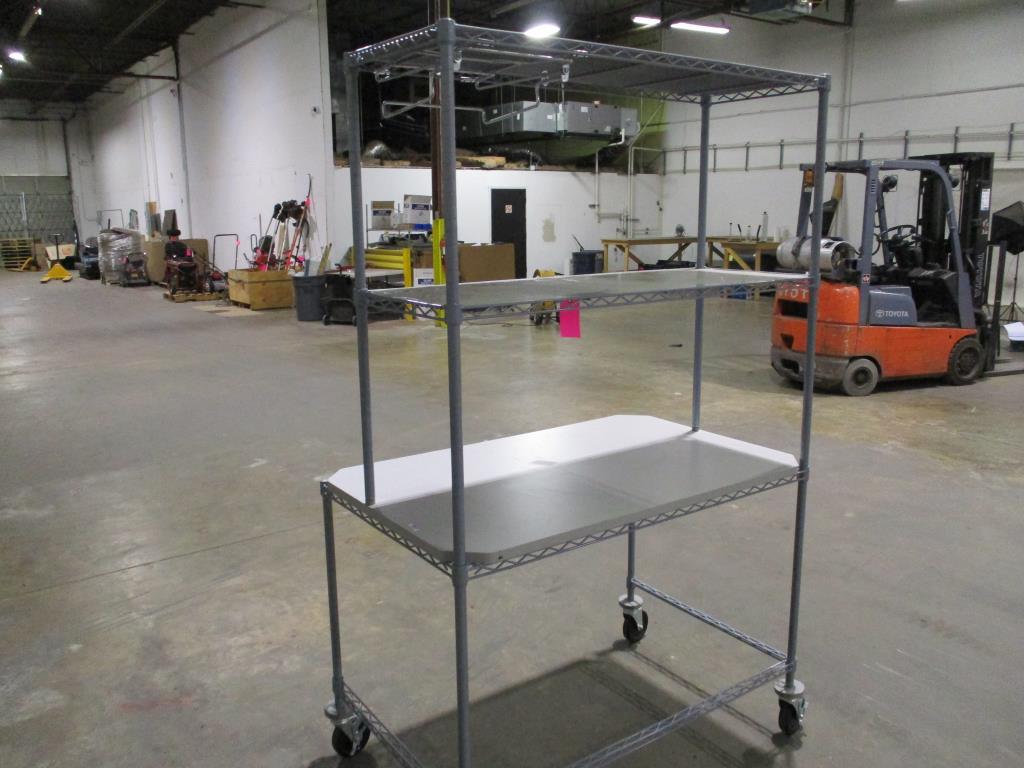 Salco Shelf With Wheels | Property Room