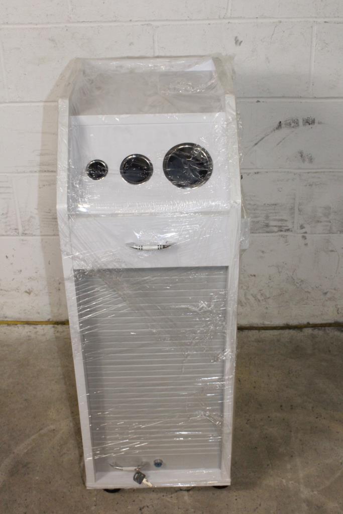 Salon Lockable Station Stand | Property Room