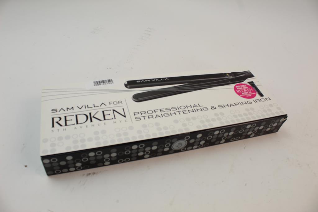Sam Villa Redken Professional Straightening & Shaping Iron | Property Room