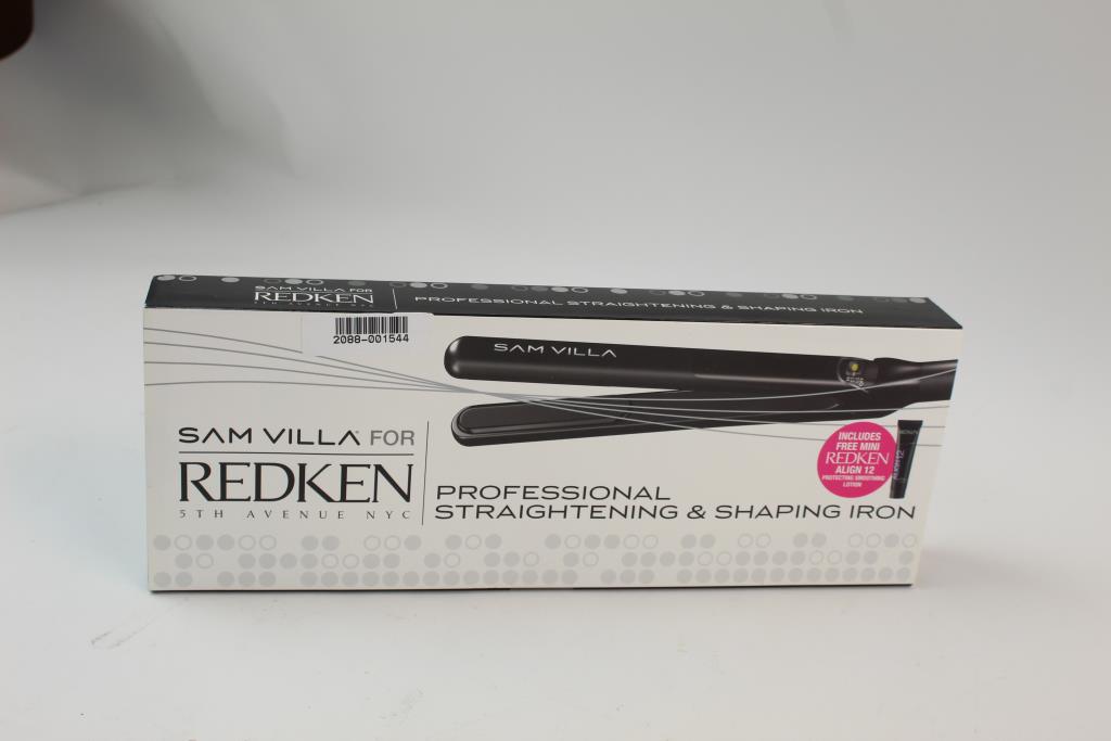 Sam Villa Redken Professional Straightening & Shaping Iron | Property Room