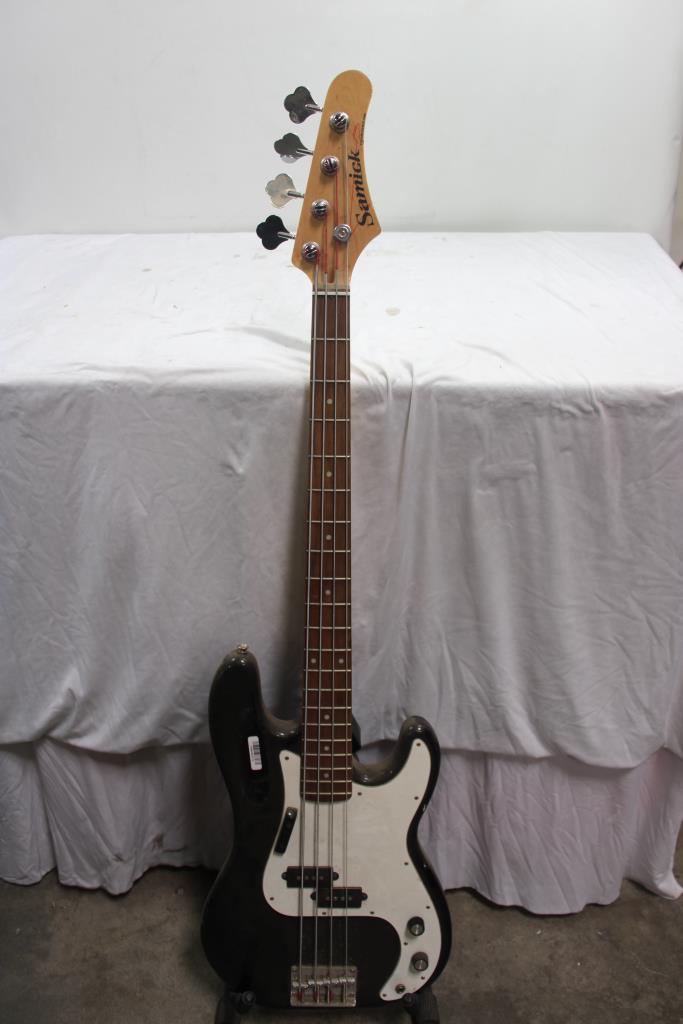 Samick Electric Bass Guitar | Property Room
