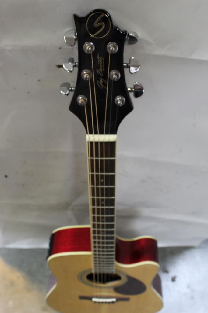 Samick Greg Bennett Acoustic-Electric Guitar | Property Room