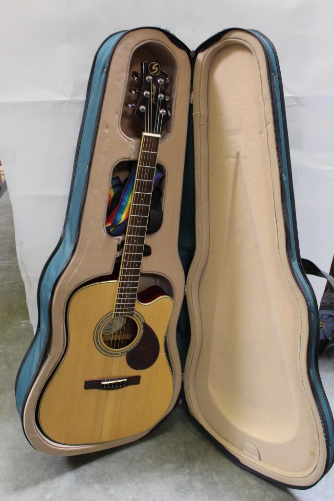 Samick Greg Bennett Acoustic-Electric Guitar | Property Room