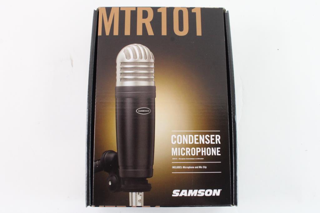 Samson Condenser Microphone | Property Room