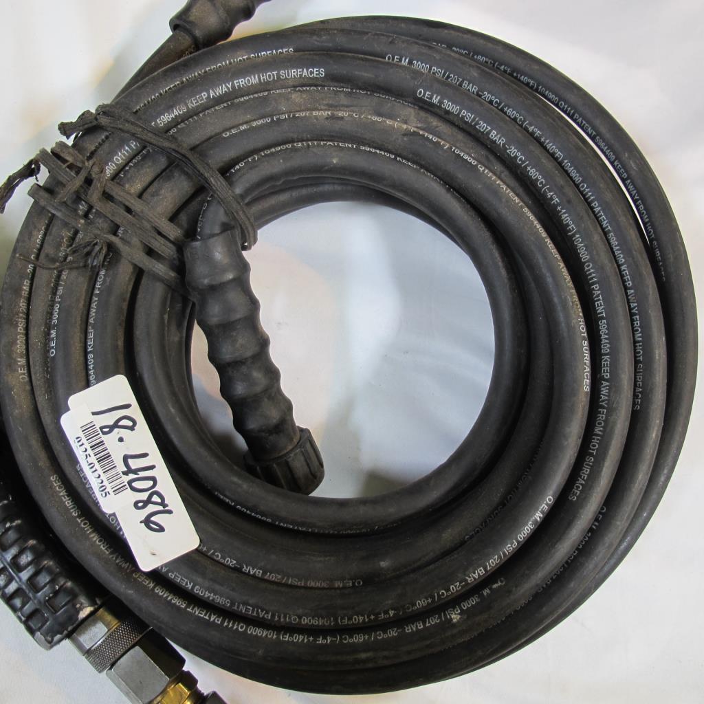Samson Digital Meter With 3000 Psi Hose 2 Pieces | Property Room