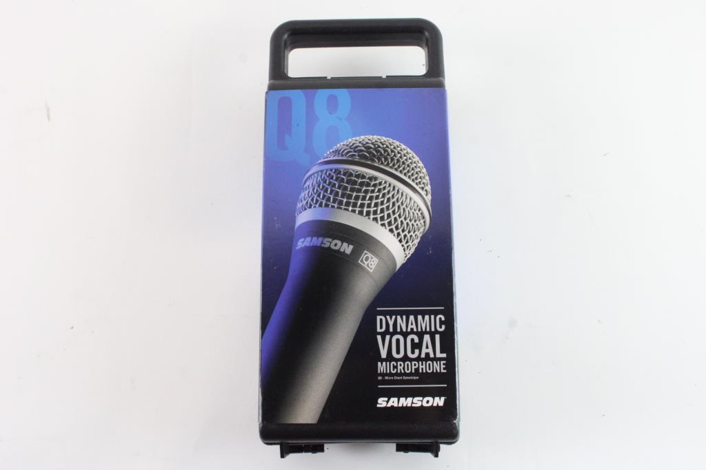 Samson Dynamic Vocal Microphone | Property Room