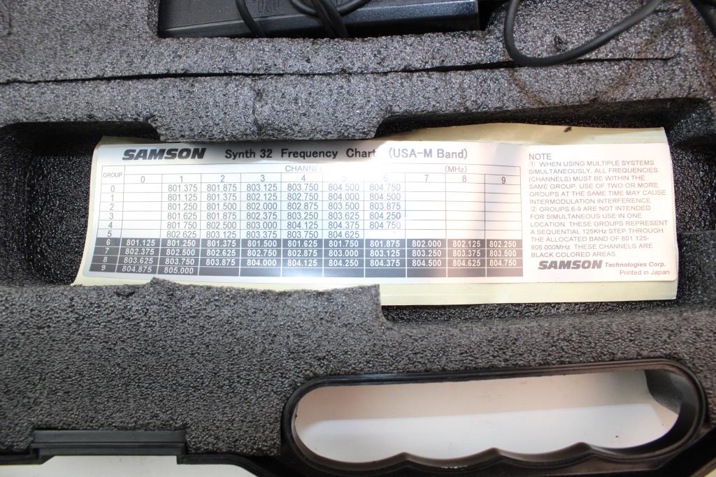 Samson M32 Diversity Receiver | Property Room