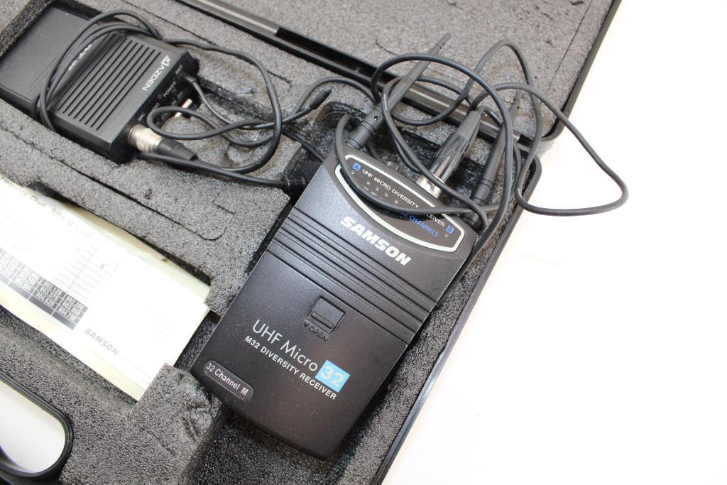 Samson M32 Diversity Receiver | Property Room