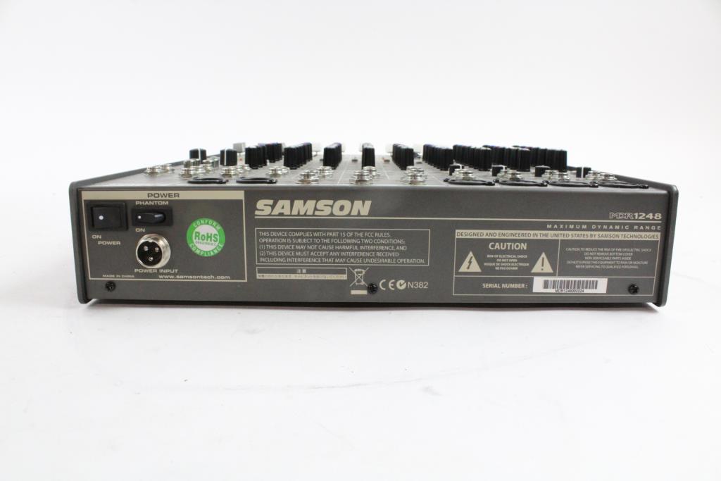 Samson Mixer | Property Room