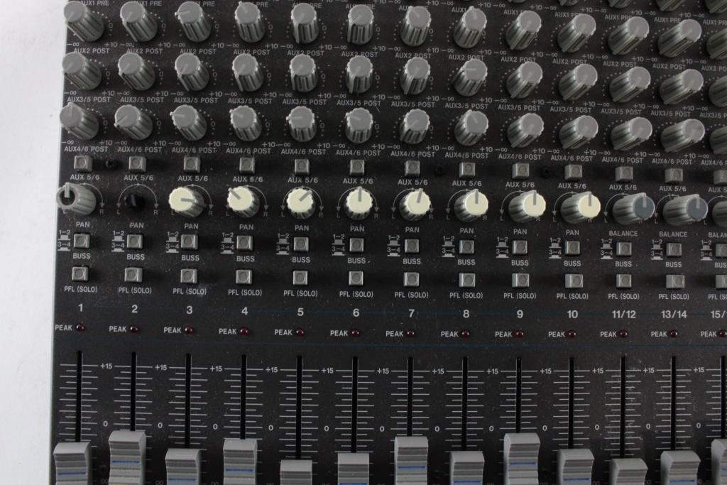 Samson Mixer | Property Room