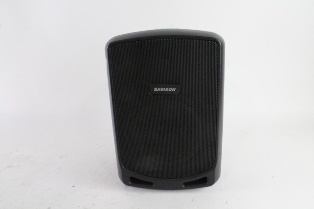 Samson Pa Speaker With Bluetooth | Property Room