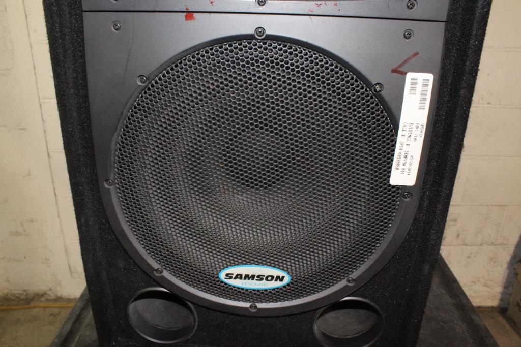 Samson Resound PA Speaker | Property Room