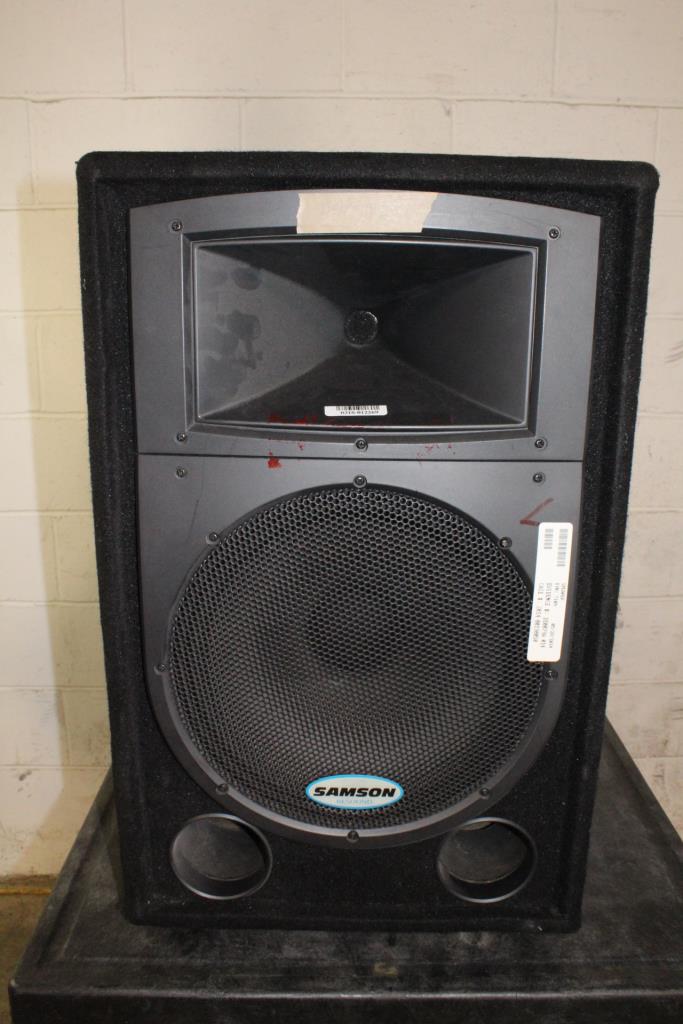 Samson Resound PA Speaker | Property Room
