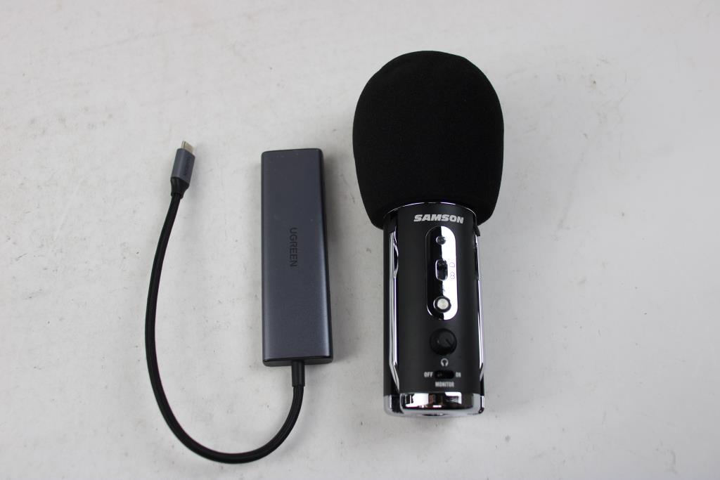 Samson, Satellite, USB/iOS Broadcast Microphone | Property Room
