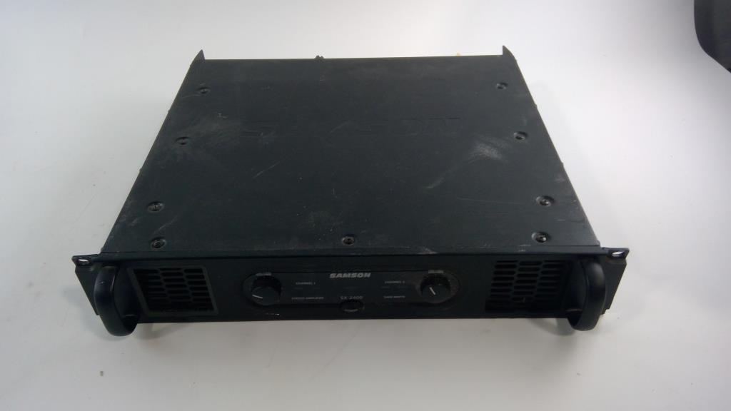 Samson Stereo Amplifier | Property Room