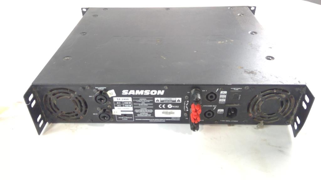 Samson Stereo Amplifier | Property Room