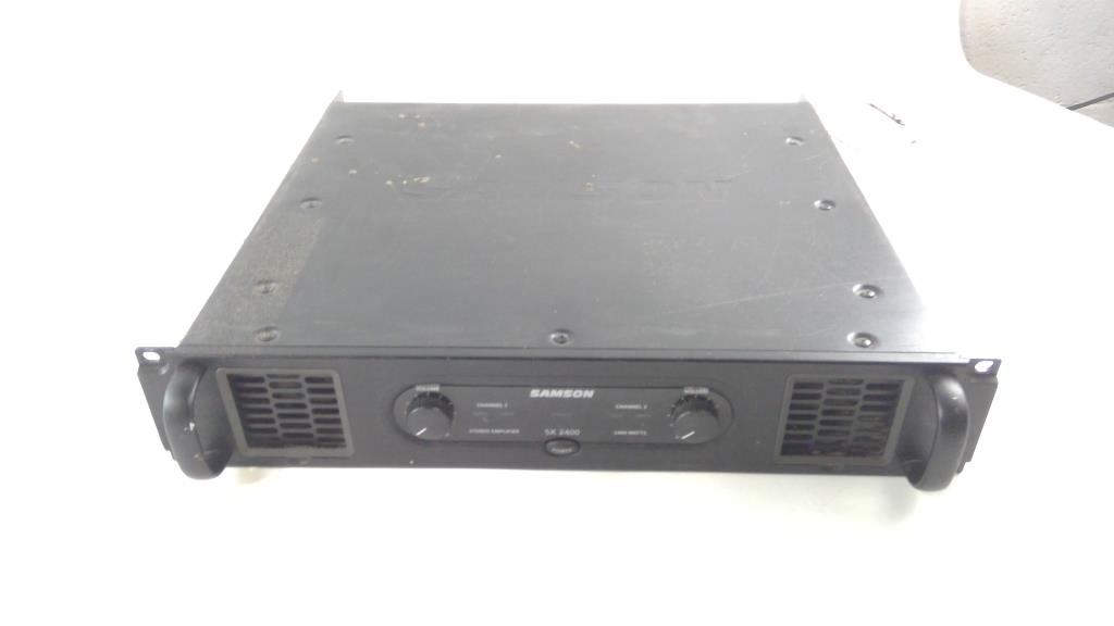 Samson Stereo Amplifier | Property Room