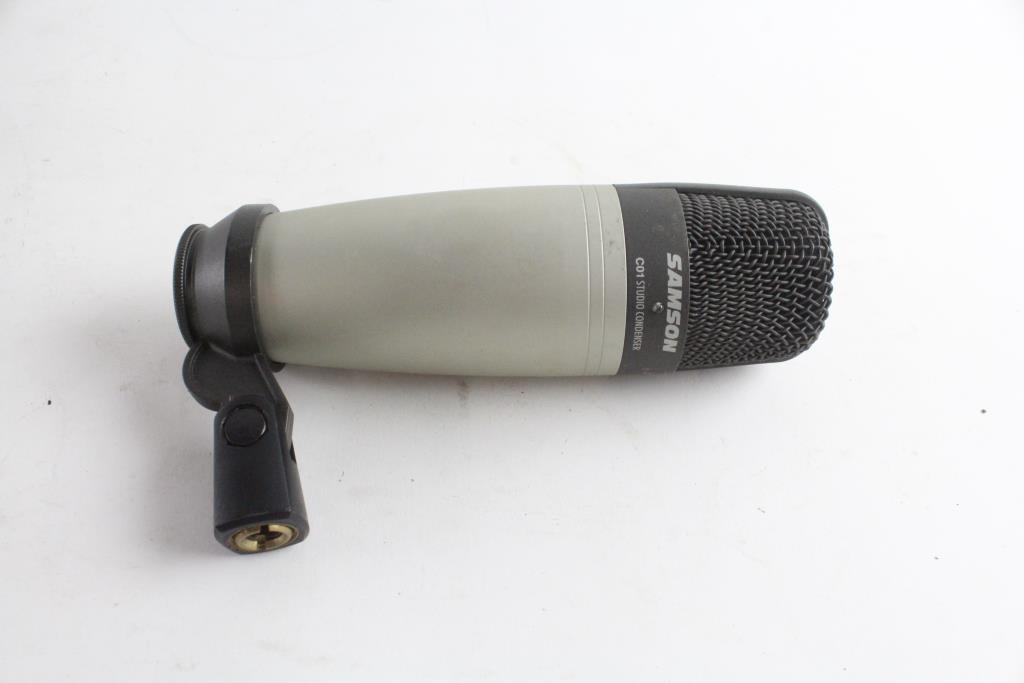 Samson Studio Condensor Microphone | Property Room