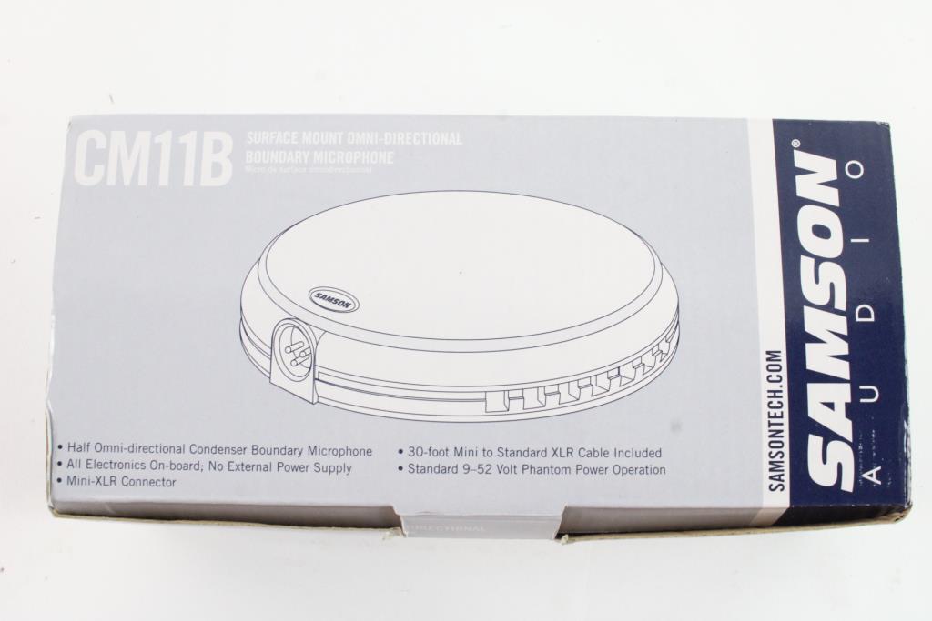 Samson Surface Mount Microphone | Property Room