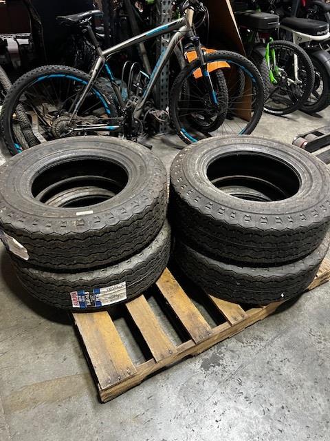 Samson Tracker Plus XL Tires - Set Of 4 | Property Room