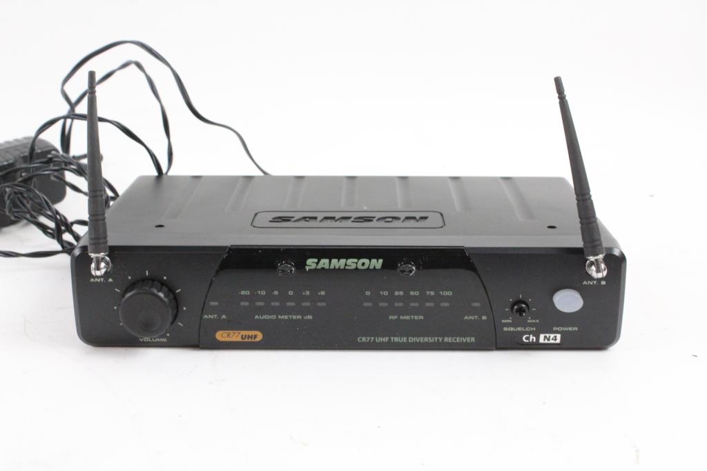 Samson Wireless Microphone Transmitter And Reciever, 2 Pieces ...
